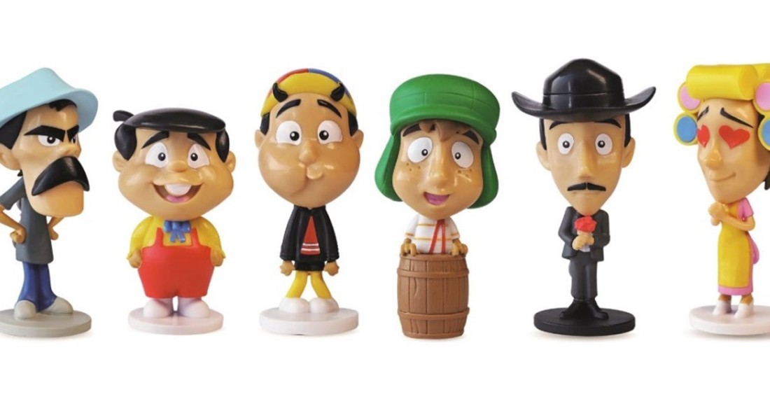 Bob’s traz brinquedos da Turma do Chaves - Publicitários Criativos
