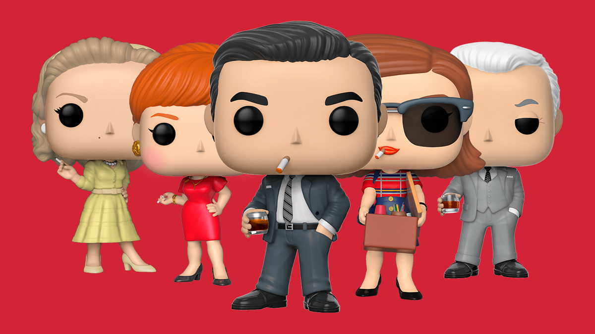 Funko anuncia colecionáveis de Mad Men - Publicitários Criativos