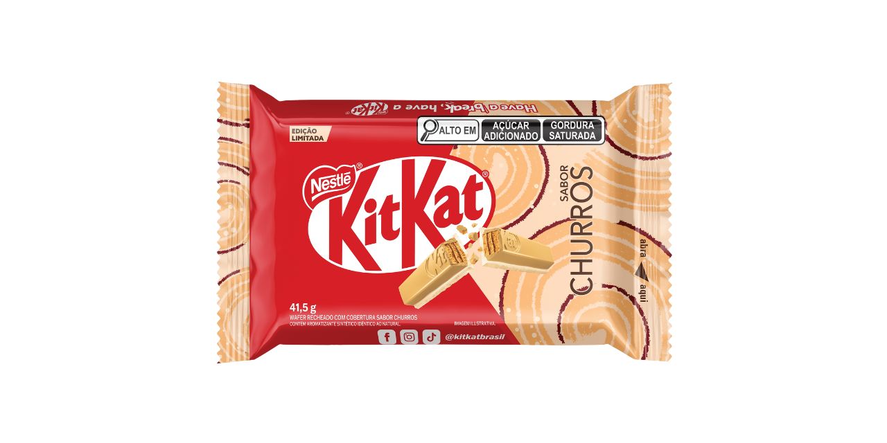 KitKat® lança edição limitada sabor churros no Brasil - Publicitários ...