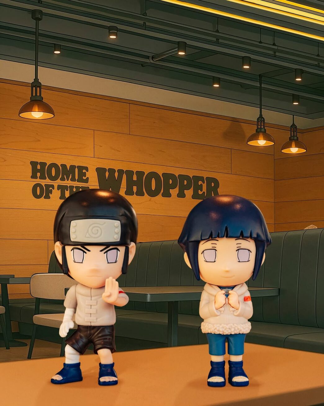 Burger King terá novos brindes colecionáveis de Naruto no combo ...