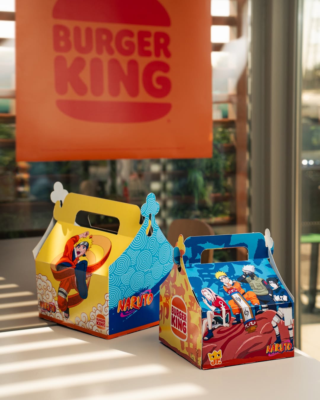 Burger King terá novos brindes colecionáveis de Naruto no combo ...