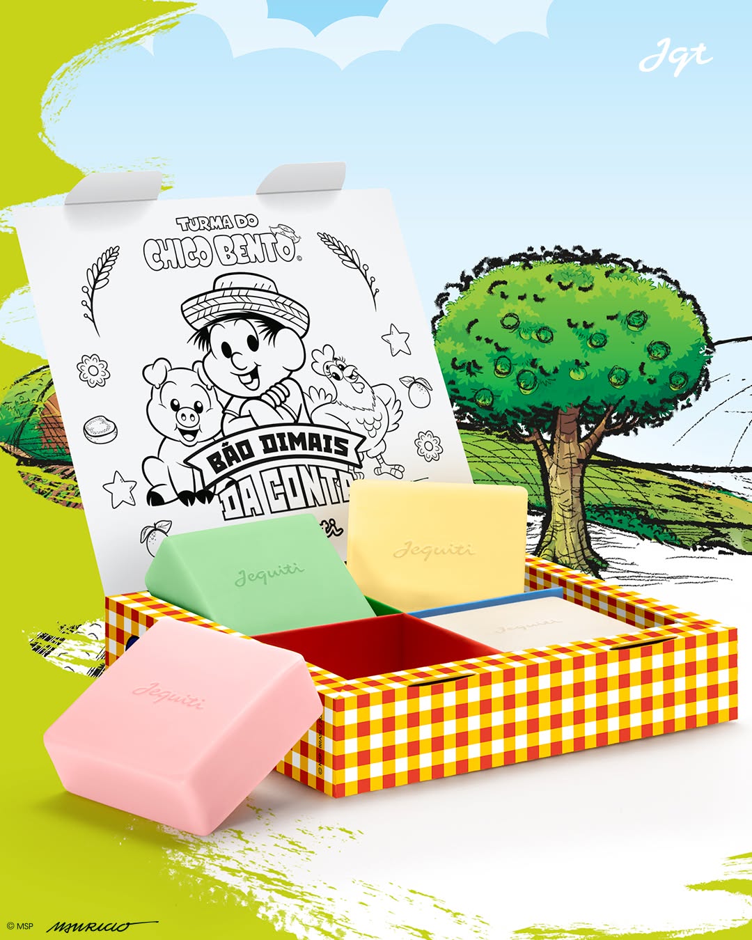 Depois do sucesso do perfume do Cebolinha, Jequiti apresenta fragrância ...