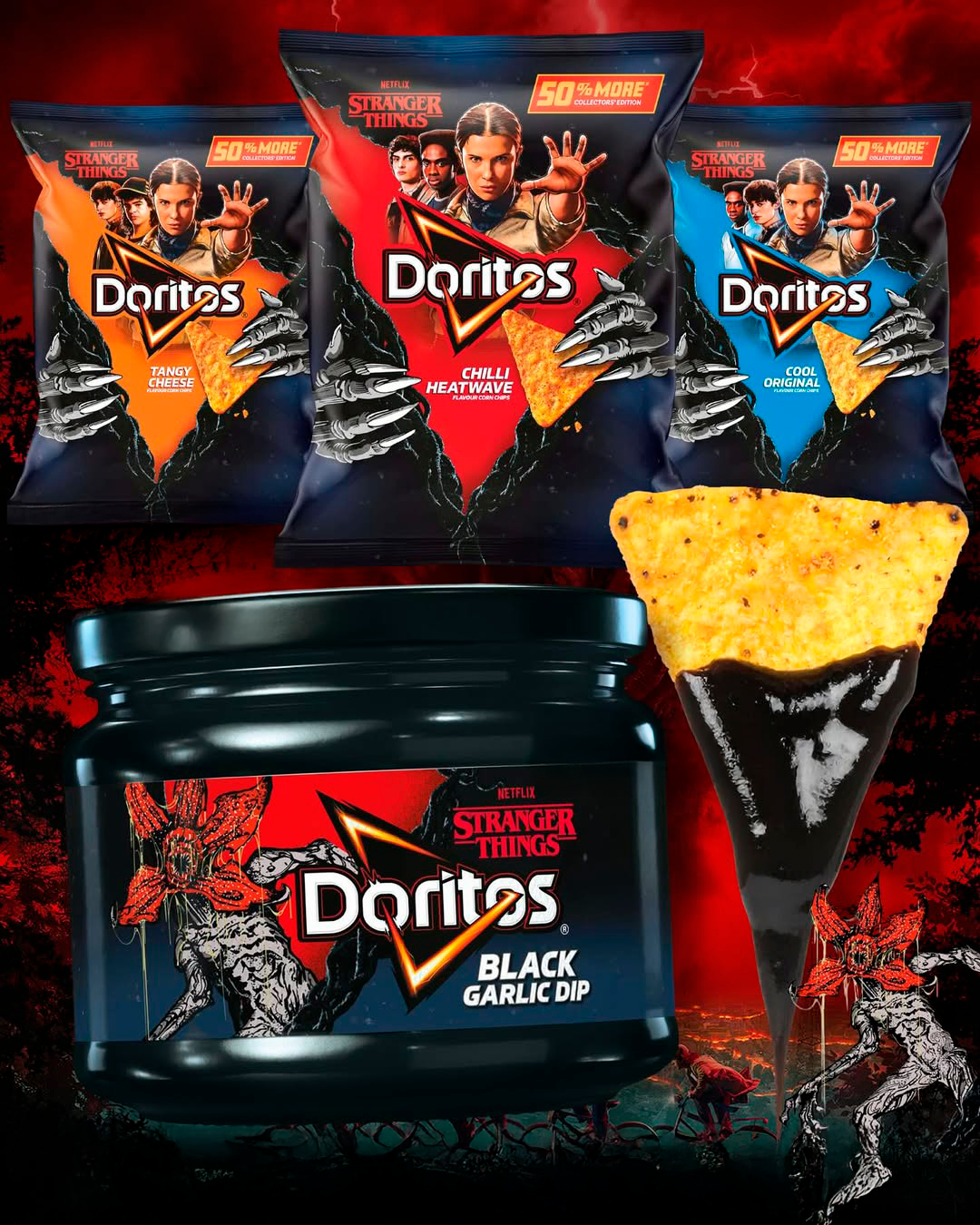 Doritos-anuncia-Black-Garlic-Dip-edição-limitada-para-celebrar-última ...