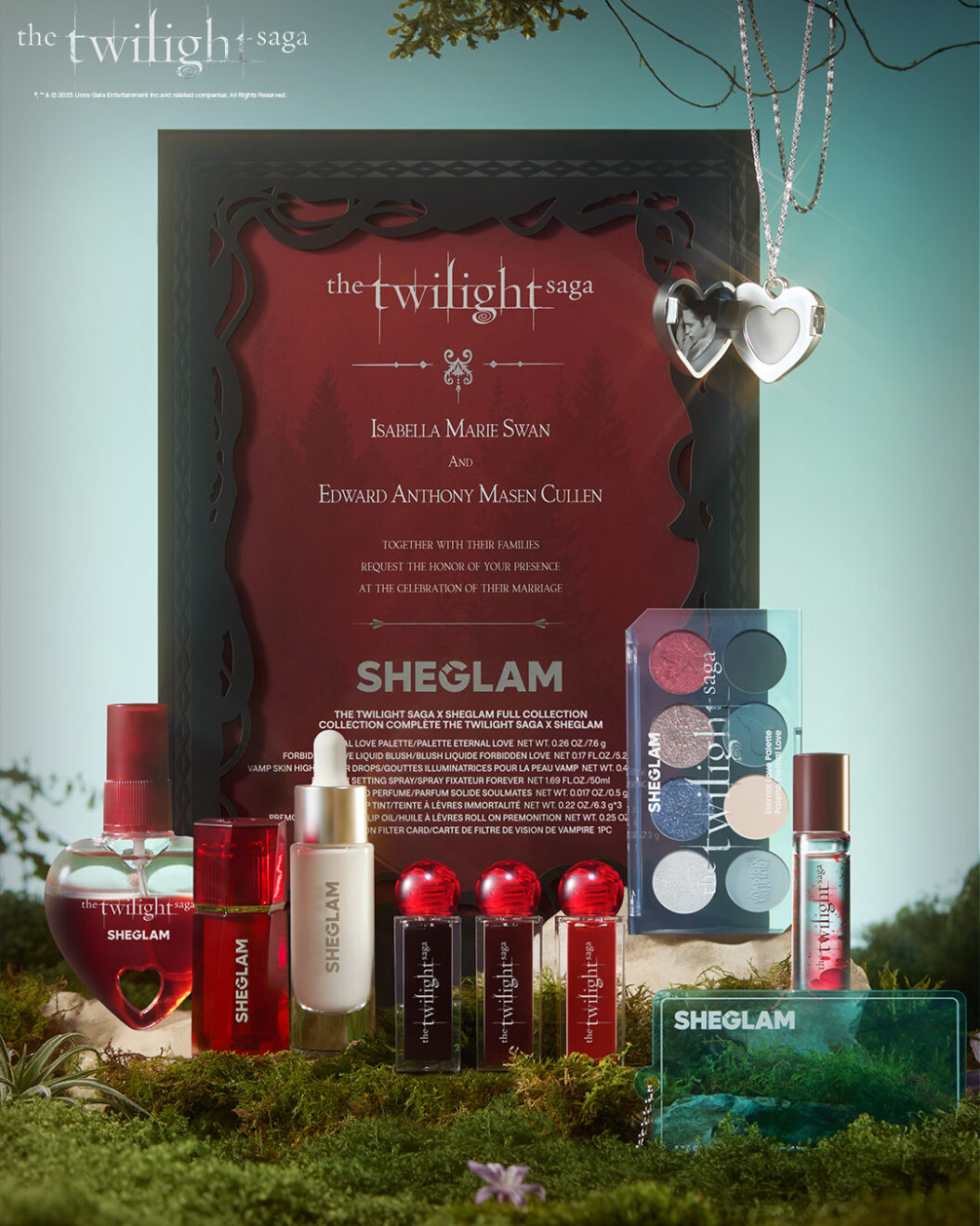 SHEGLAM lança coleção de maquiagens inspirada em Crepúsculo e kit ...