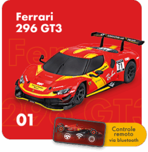 Shell apresenta coleção de carros da Ferrari em miniaturas que são ...