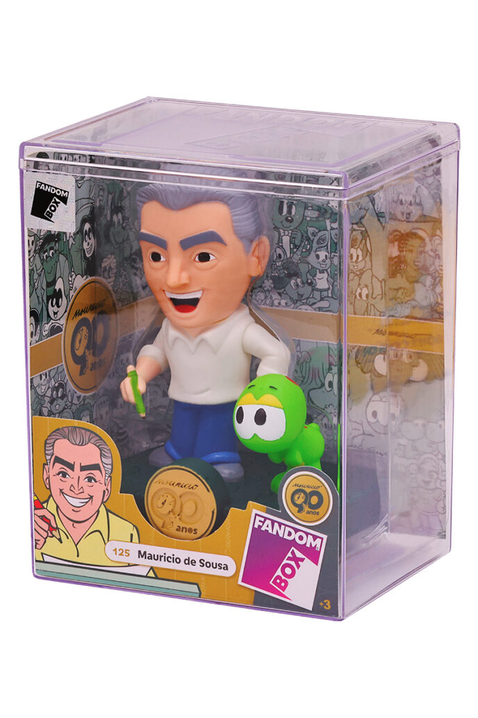 Fandom Box lança colecionável de Maurício de Sousa para celebrar 90 ...