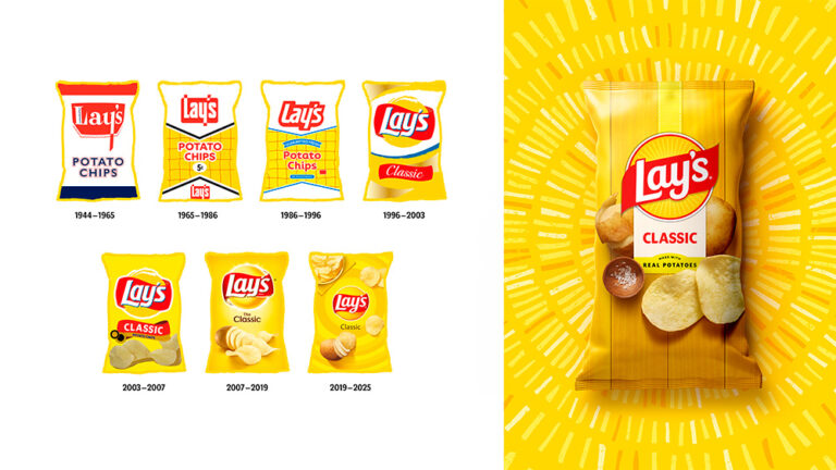LAY’S® apresenta novo logo e identidade visual global após quase 100 ...