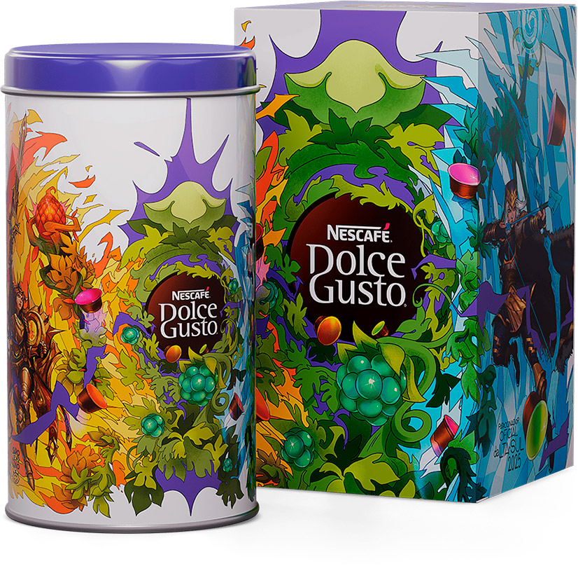 NESCAFÉ®-Dolce-Gusto-celebra-parceria-com-a-Riot-Games-com-porta ...