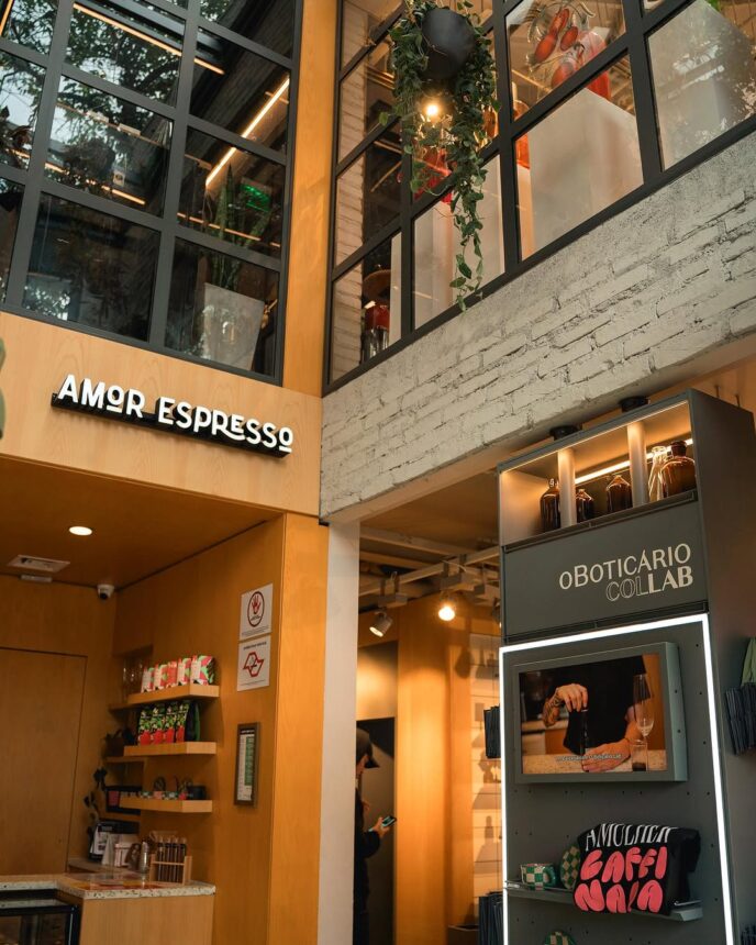 O Boticário LAB celebra o mês do café com experiências sensoriais na cafeteria Amor Espresso ...