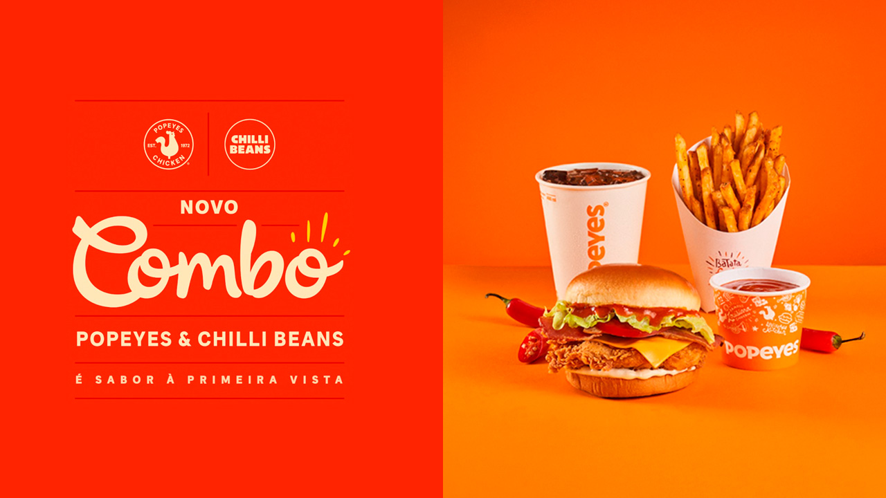 Popeyes® e Chilli Beans lançam collab inédita que une sabor e atitude ...