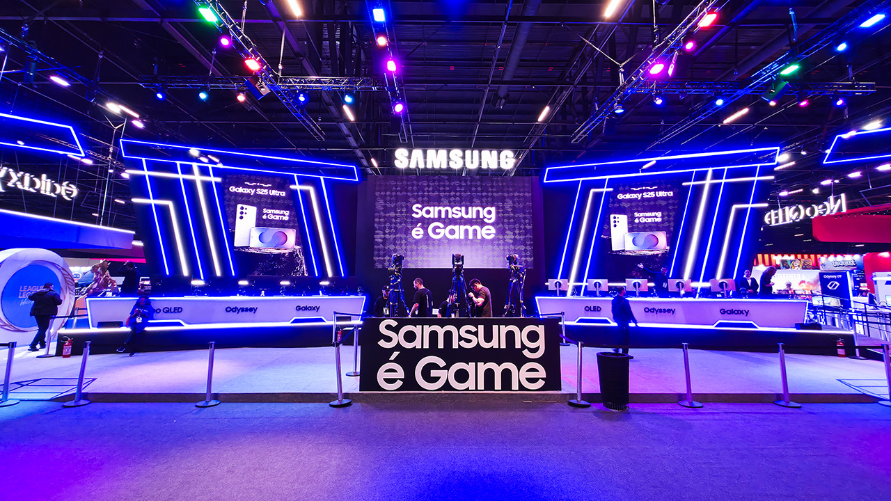 Samsung é Game: BFerraz assina conceito cenográfico e operação do ...