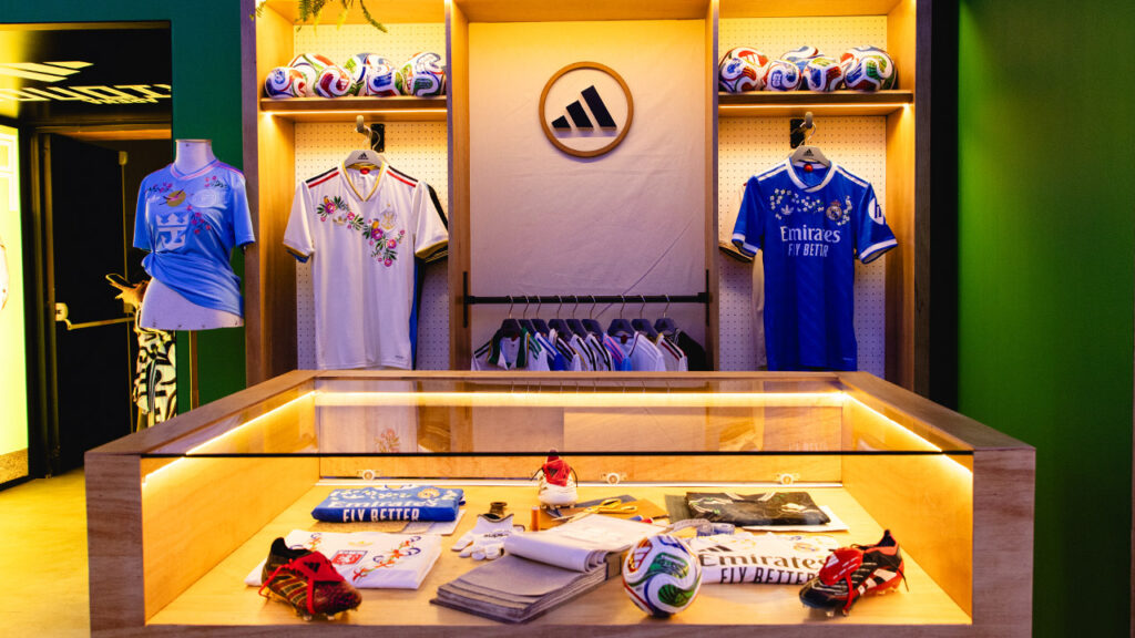 adidas inaugura Arena Trionda, experiência imersiva que celebra a bola ...