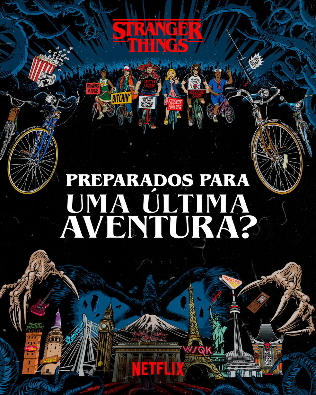 Parada Estranha: Netflix promove evento gratuito em São Paulo com Jamie ...