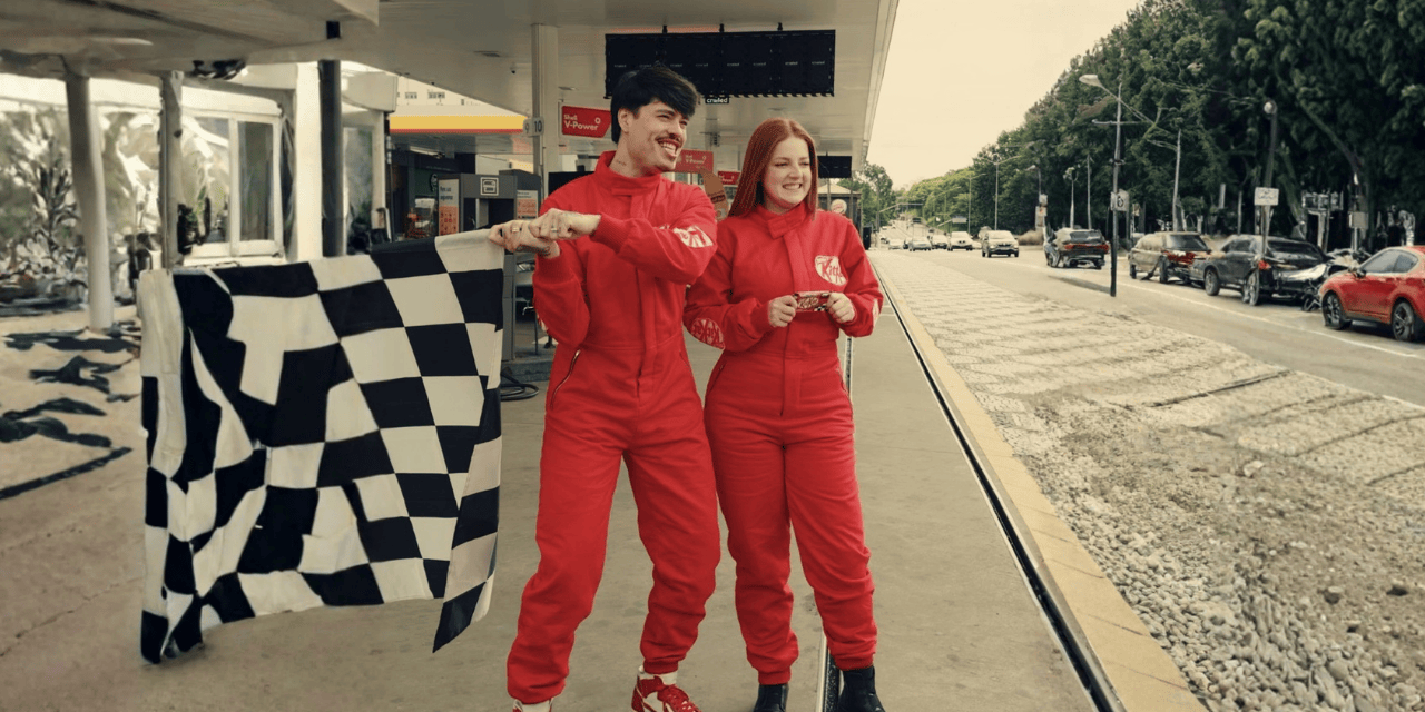 Shell Select e KITKAT transformam postos de gasolina em "boxes" com o ...