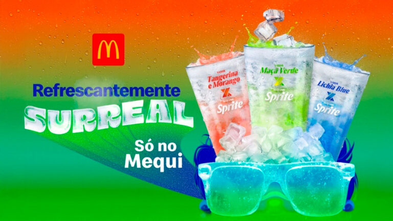 X By Sprite volta ao McDonald’s com três sabores exclusivos ...