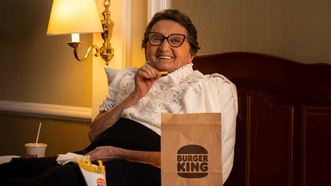 Burger King brinca com a expectativa do Globo de Ouro em ação com Tânia ...