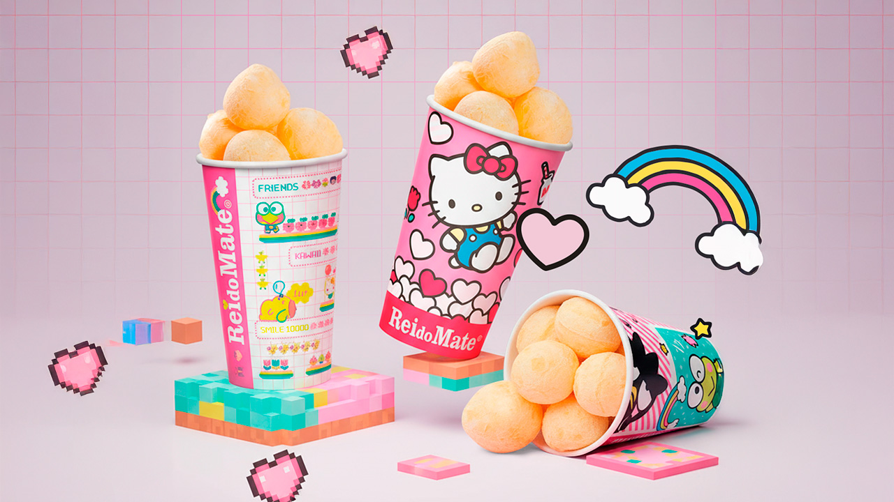 Rei do Mate lança SuperCopões colecionáveis de Hello Kitty and Friends ...