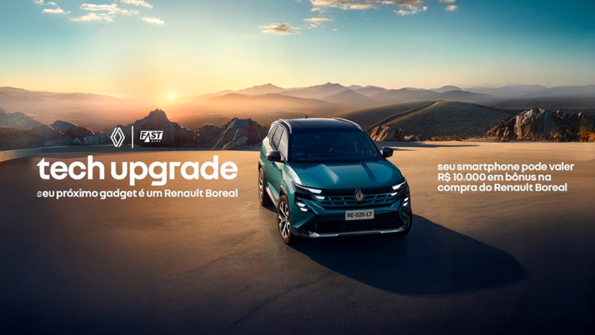 Renault e Fast Shop transformam smartphones em bônus de R$ 10 mil para ...