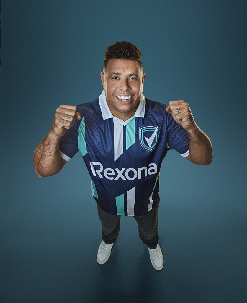 Rexona anuncia Ronaldo Fenômeno como embaixador na Copa do Mundo da ...