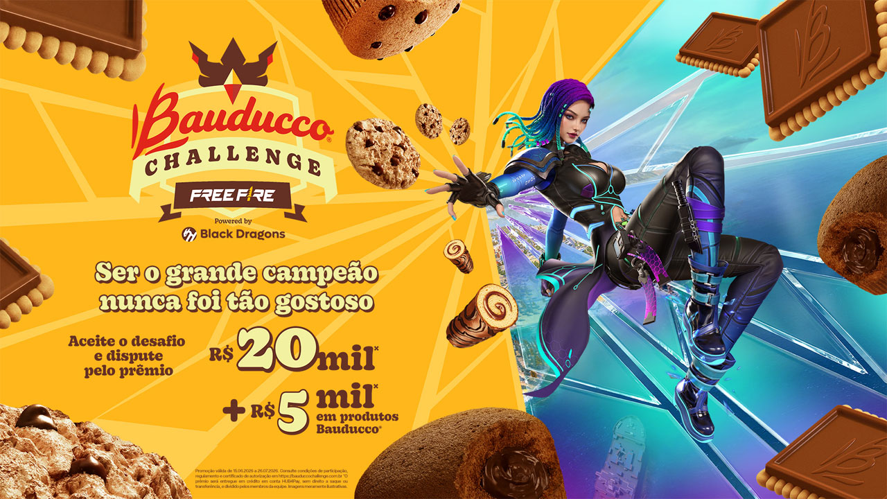 Bauducco aposta em Free Fire com campeonato de R$ 25 mil e ativação que ...